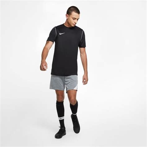 T Shirt Nike Park 20 Svart 100 Bomull Korta ärmar Cdon