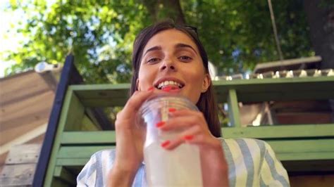 Drinking Lemonade Stock Video Footage For Free Download