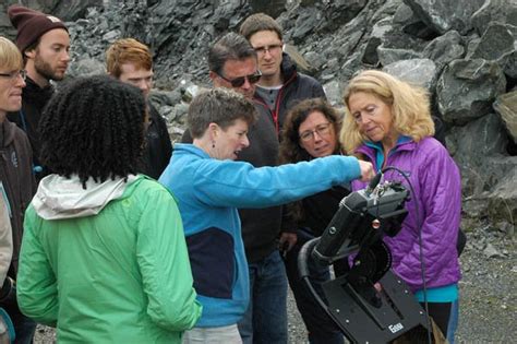 Thumping The Ground With The Geophysics Class — Lummi Island Heritage Trust