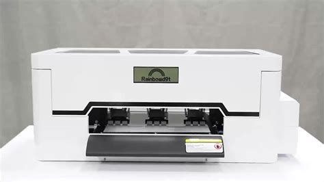 📢 Peacock 33 Your Compact Dtf Printer Size A3 Width 33cm Printhead