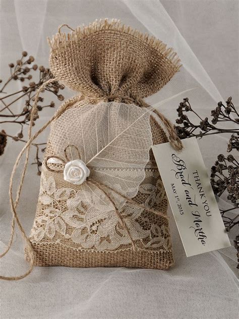 Burlap Wedding Favor Bags Burlap Wedding Favors Burlap Favor Bags