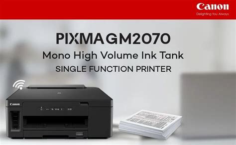 Canon Pixma Gm 2070 Printer For Office At ₹ 13000 In Bhubaneswar Id