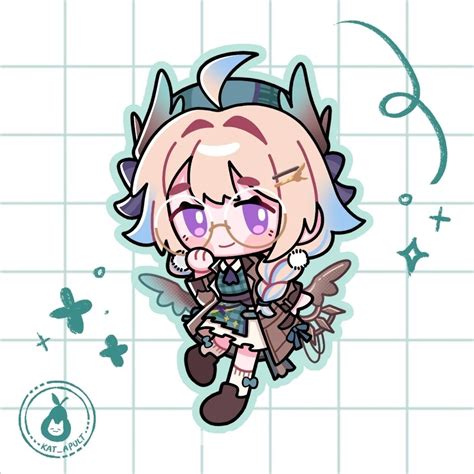 Kat Pear Enna Alouette Enna Alouette Fall Casual Nijisanji