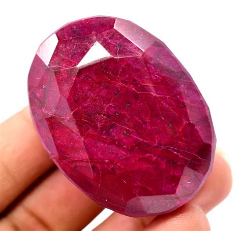 Pink Natural Trapiche Ruby Gemstone Size 3 Mm At ₹ 1000carat In