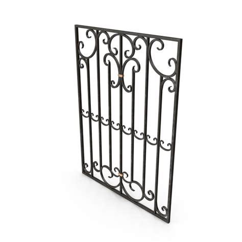 Window Bars 3d Object 2299068839 Shutterstock