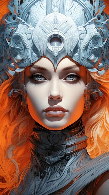 Premium Ai Image Beautiful And Graceful Ahsoka Tano From Star Wars Ai