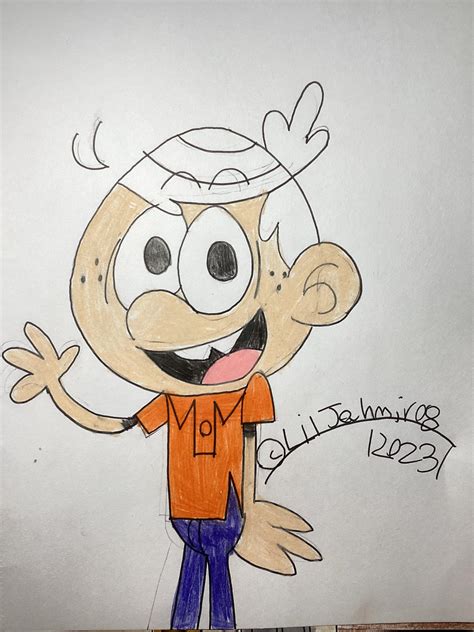 Lincoln Loud By Liljahmir08 On Deviantart