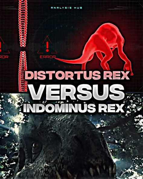 Distortus Rex D Rex Vs Indominus Rex Fyp Jurassicworld Youtube