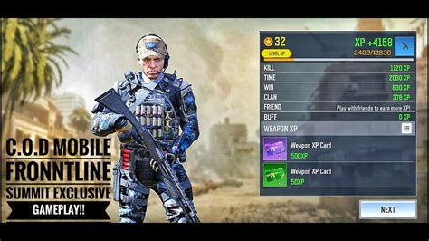 Call Of Duty Mobile Summit Map Eclusive Gameplay Youtube