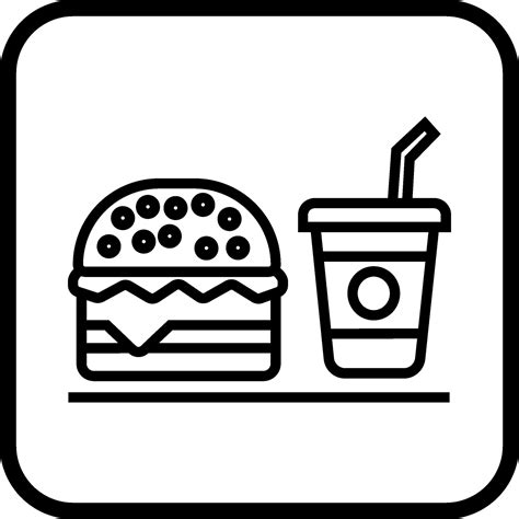 Snacks Vector Icon 40231623 Vector Art At Vecteezy