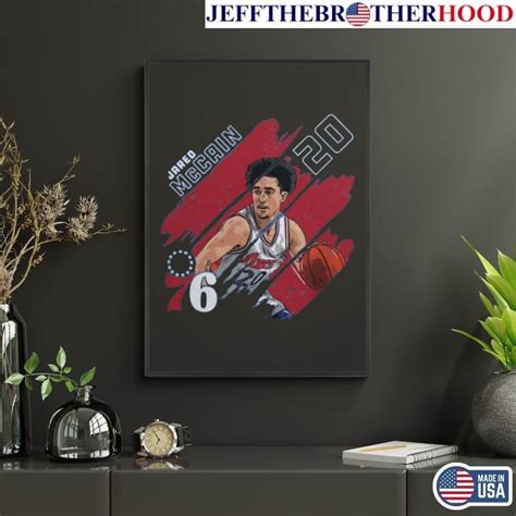 Jared Mccain Shirt Philadelphia 76ers Premium Basketball Tee