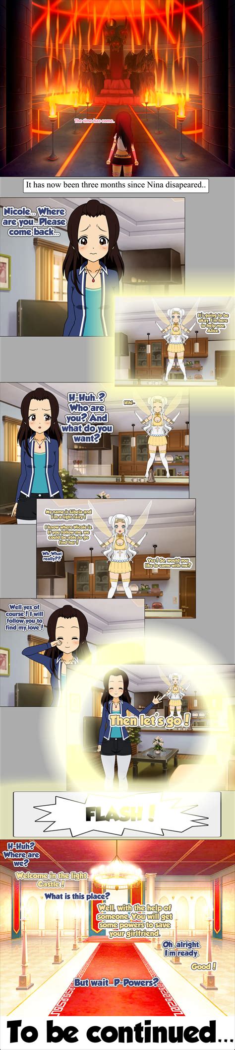 Ninapowas Adventure Chapter 1 Part 2 By Ninapowa On Deviantart