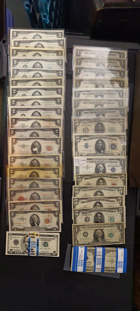 Some Of My Big Small Notes And Big Notes R Papermoney