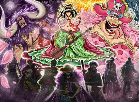 Desktop One Piece Wano Wallpapers Wallpaper Cave