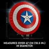 Lego Marvel Captain America‚Äôs Shield Model Kit 76262 Collectible