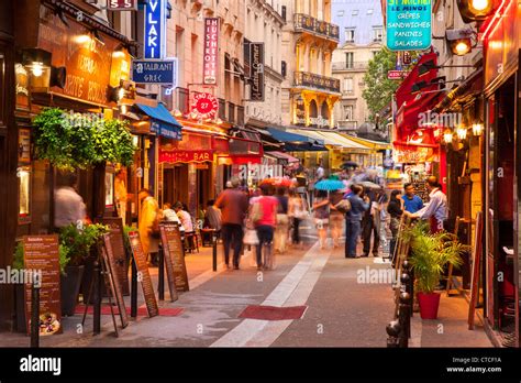 Quartier Latin Paris Editorial Stock Image Image Of 700 Paris Quartier