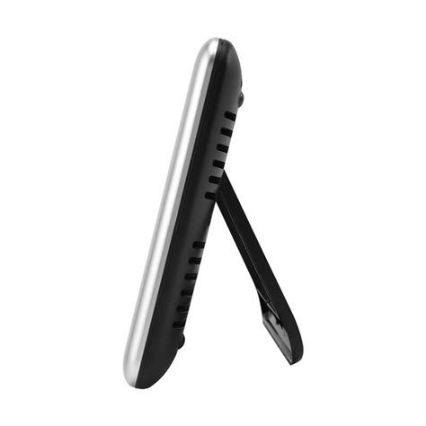 Atomic Digital Wall Clock Large Lcd Display Batt Grandado