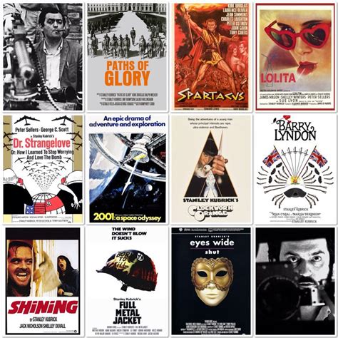 Films Of Stanley Kubrick Stanley Kubrick Stanley Kubrick Movies Kubrick
