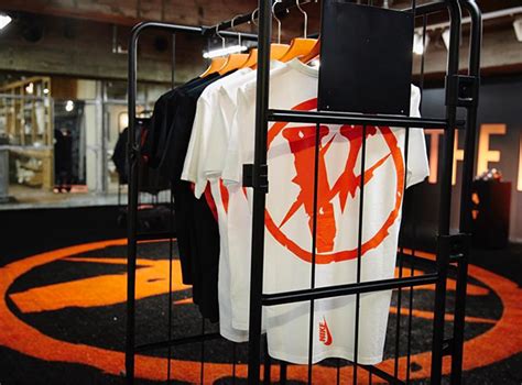 Vlone Fragment Design Nike Pop Up Park Ing Ginza