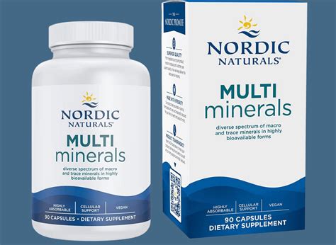 Maximize Your Health With A Multi Mineral Supplement