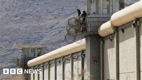 Israeli Conscripts Banned As Guards After Allegations Of Sex With Palestinian Inmate [ 78 122