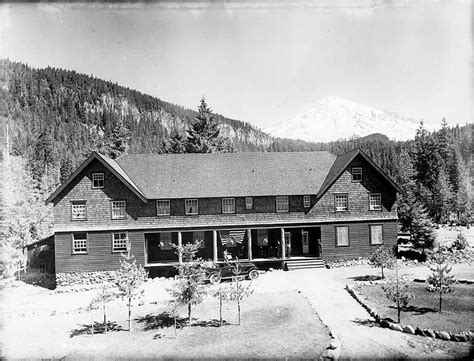National Park Inn Annex At Longmire Mount Rainier National Park