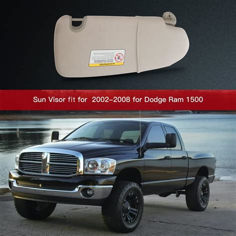 Windshield Visor Dodge Ram