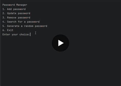 Python Password Manager With Encryption Amithabh Dk Posted On The