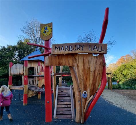 Marbury Country Park Play Area Red Kite Days
