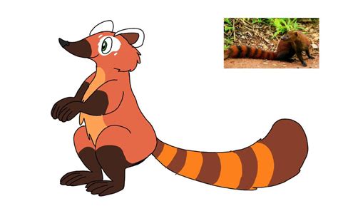 Ring Tailed Mongoose By Rubybadger223 On Deviantart