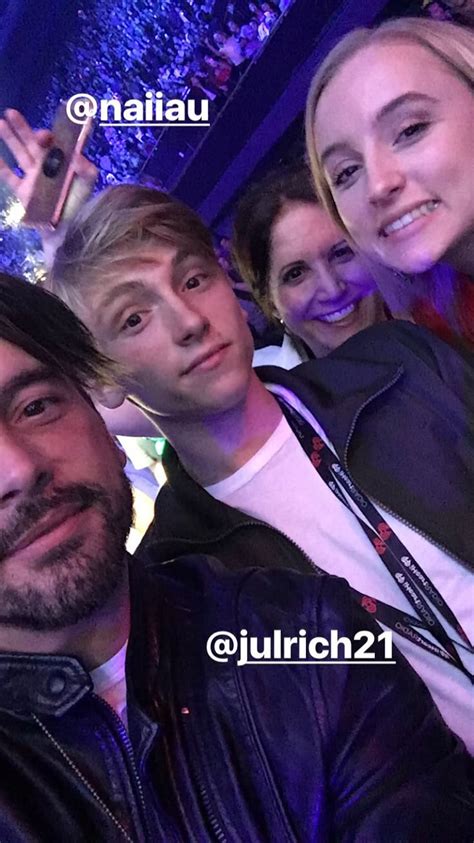 Jakob Ulrich Sweet Ulrich Naiia Ulrich Skeet Ulrich