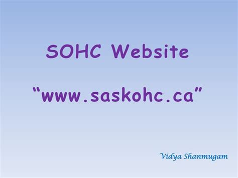 Sohc Website Pptx