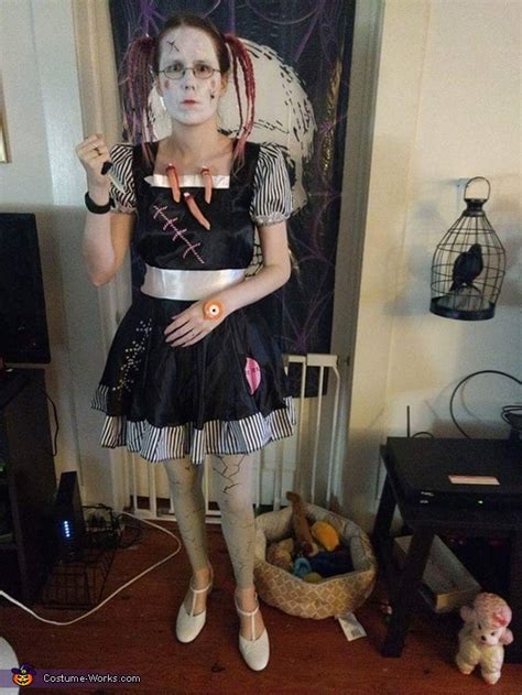 Evil Broken Doll Costume Diy Costumes Under 35
