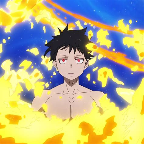 Shinra Kusakabe Discover 29 Fire Force Ideas On This Pinterest Board