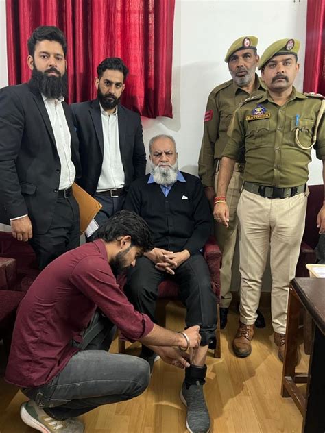 Hitesh C Soni On Linkedin Jandk Police Introduces Gps Tracker Anklet For