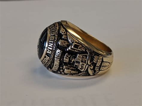 1990 Virginia Tech Class Ring College Rings Rings Class Ring