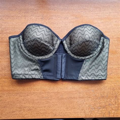 Self Drafted Pattern 452195 1005 Strapless Longline Bra