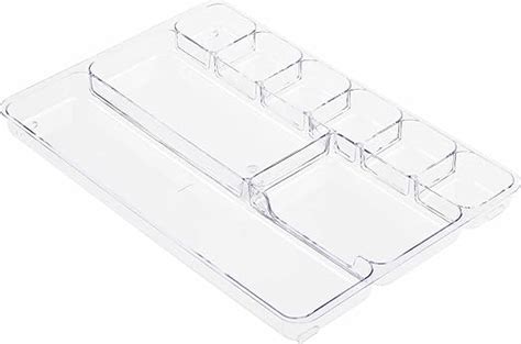 Lorell Drawer Tray Organizer 9 Compartments 9 38 X 14 X