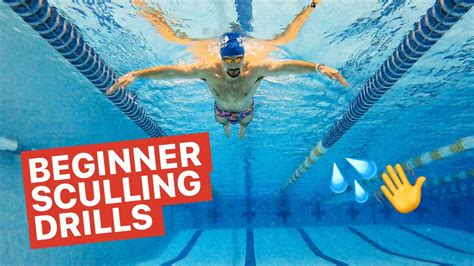 Beginner Sculling Drills Improve Your Feel Of The Water Myswimpro