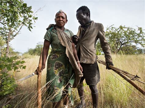 We Are What We Eat Hunting The Hadza Way With Bows Arrows And