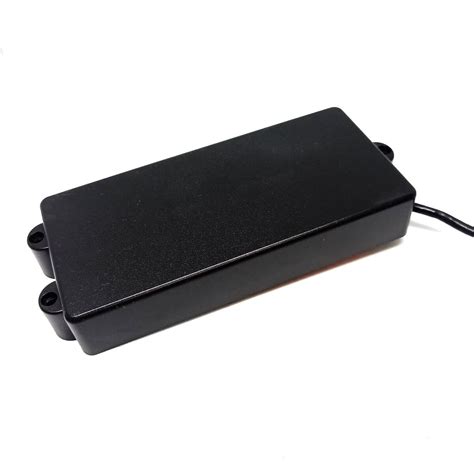 Handcrafted Neodymium Humbucker Pickup Iuso Mmneo5 For 5 Strings Bass Guitars