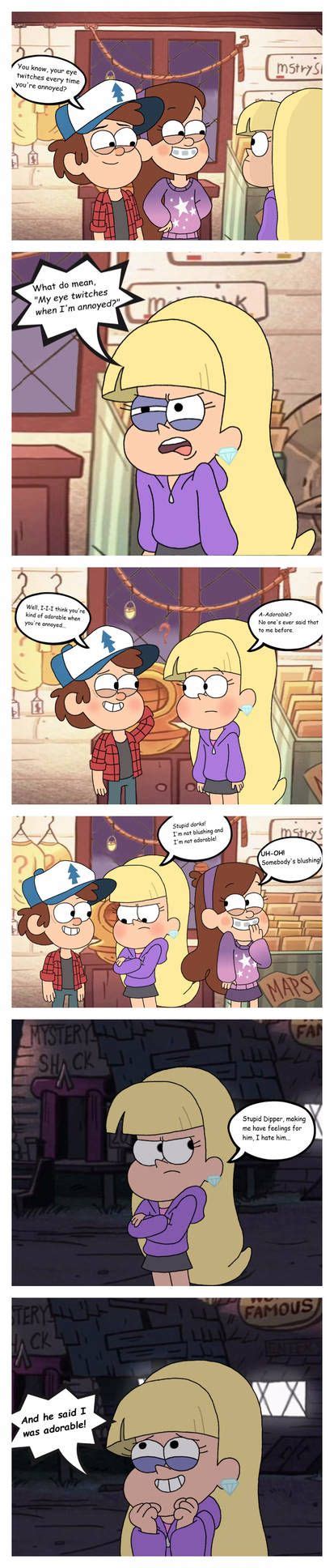 Annoyed Pacifica By Thefreshknight Gravity Falls Dipper Gravity Falls