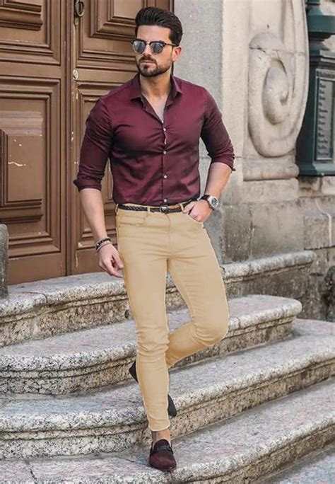 Brown Shirt Outfit Smart Casual Dress Code A Modern Mans Guide In