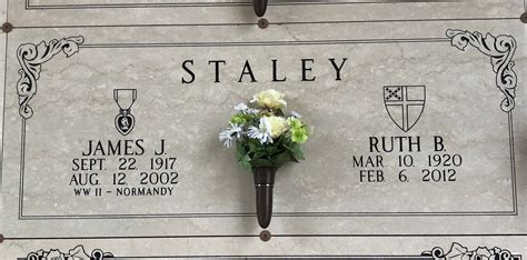 Mary Ruth Bailey Staley 1920 2012 Find A Grave Memorial