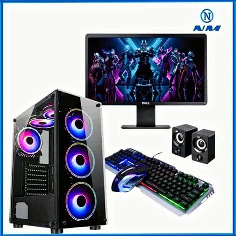 Windows 10 Assemble Desktop Computer For Gaming 16 Gb Core I3 At Rs 30000piece In Chhibramau