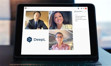 Deepl Revolutionizes Language Ai With Launch Of Deepl Voice For Real Time Multilingual