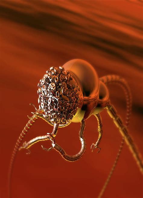 Tripod Alien Photograph By Victor Habbick Visionsscience Photo Library