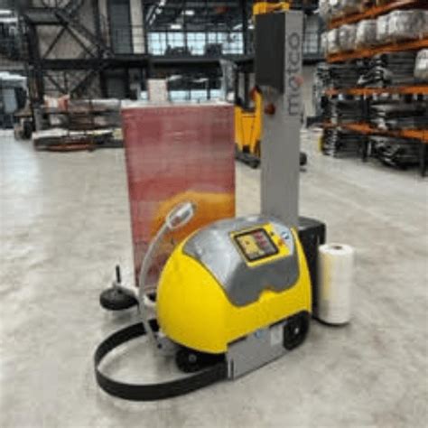 Robot Wrapper Troy Packaging