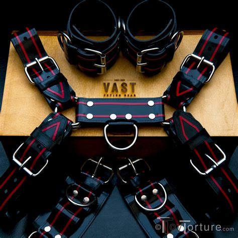 Superior Latex Restraints And Harnesses