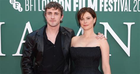 Paul Mescal E Jessie Buckley Premiano ‘hamnet Al Bfi London Film Festival 2025 Barry Keoghan